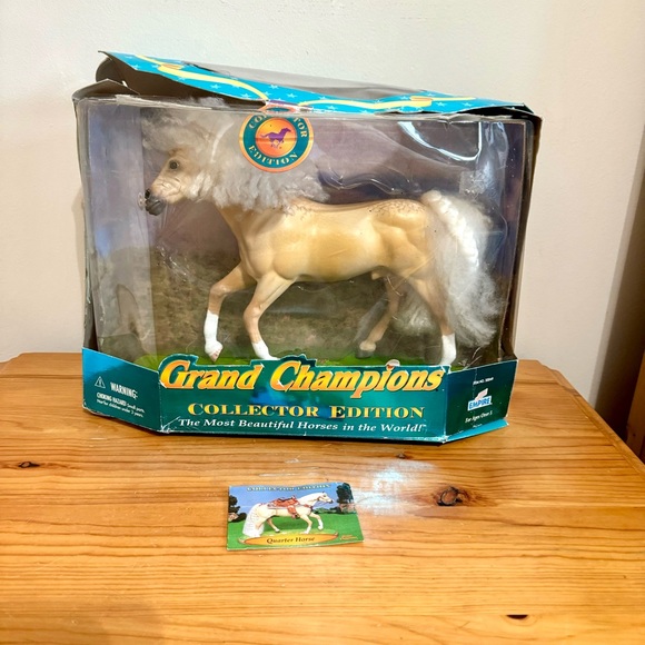 Vintage | Toys | Vintage 9s Grand Champion Quarter Horse Stallion ...
